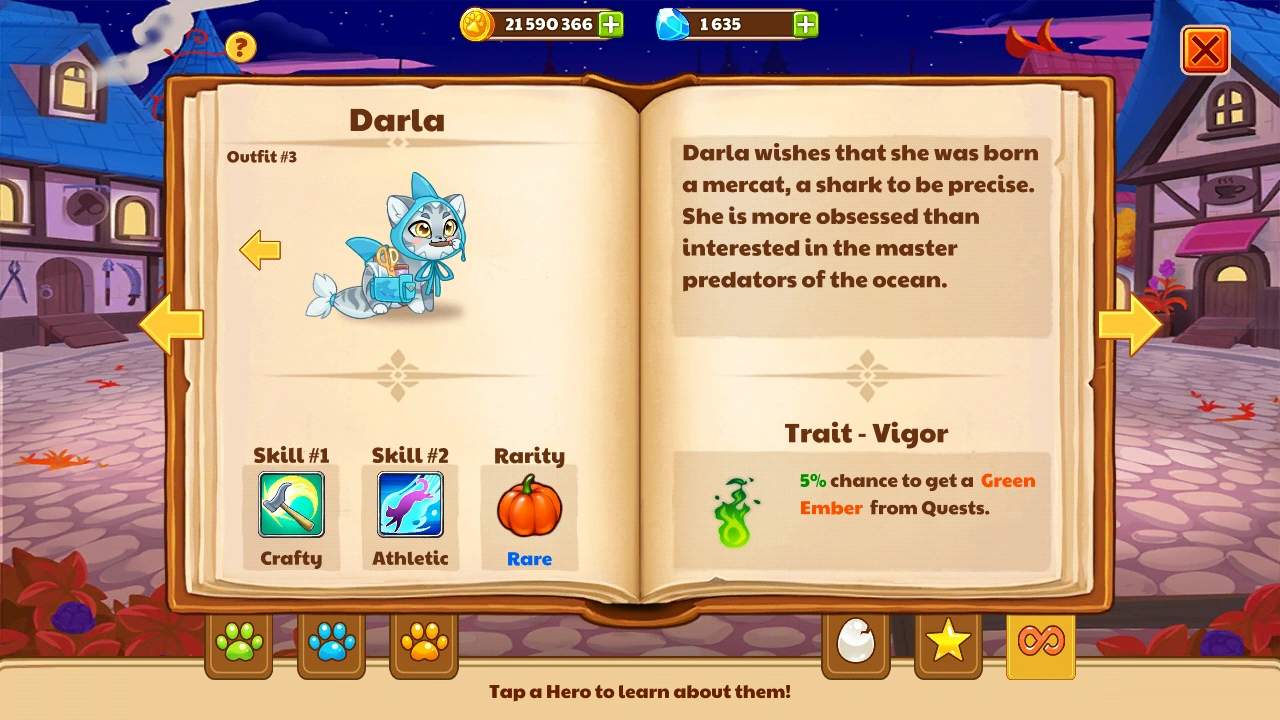 Darla | Castle Cats Wiki | Fandom