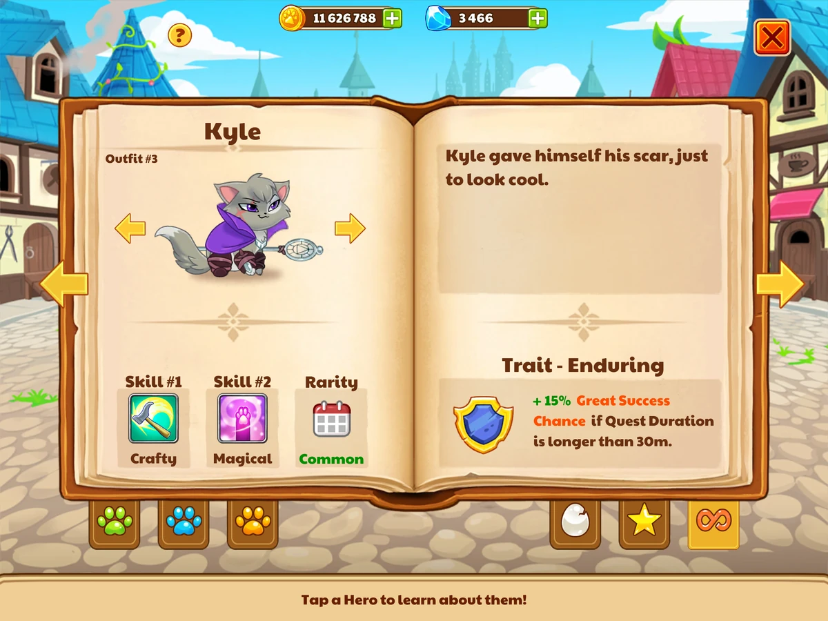 Kyle | Castle Cats Wiki | Fandom
