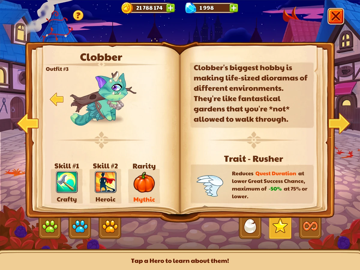 Clobber | Castle Cats Wiki | Fandom