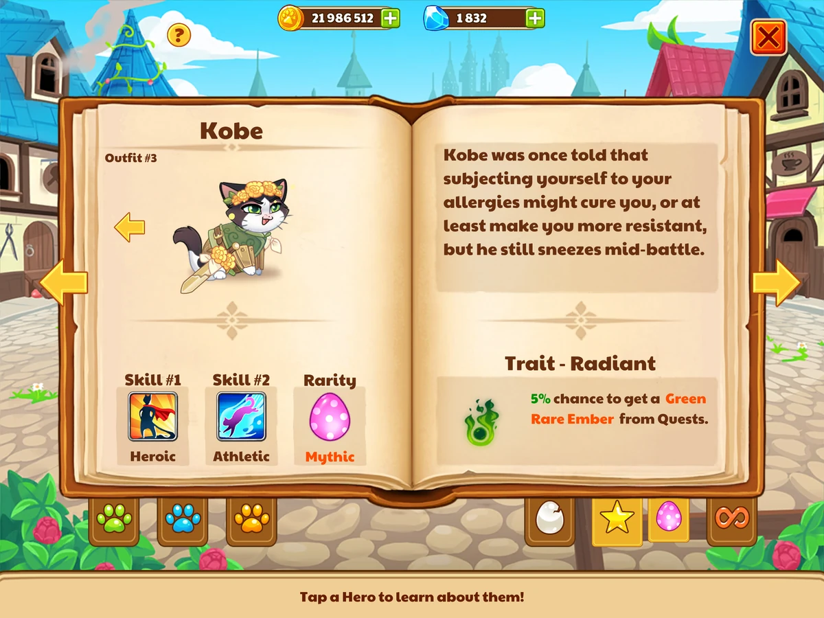 Kobe | Castle Cats Wiki | Fandom