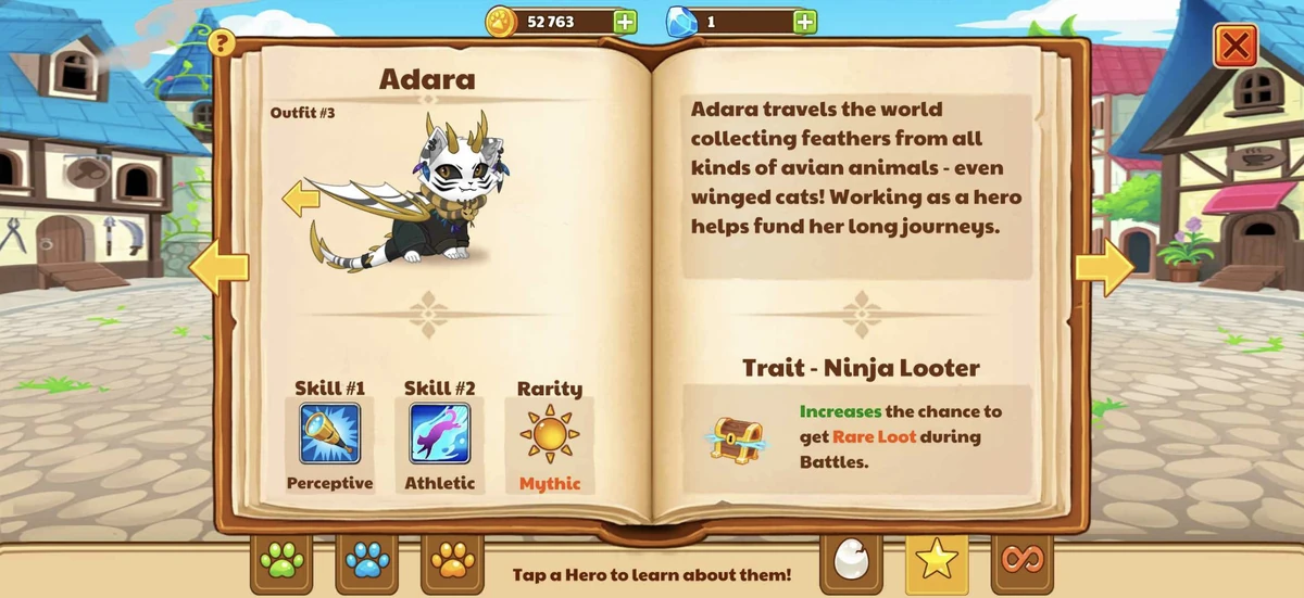Adara | Castle Cats Wiki | Fandom