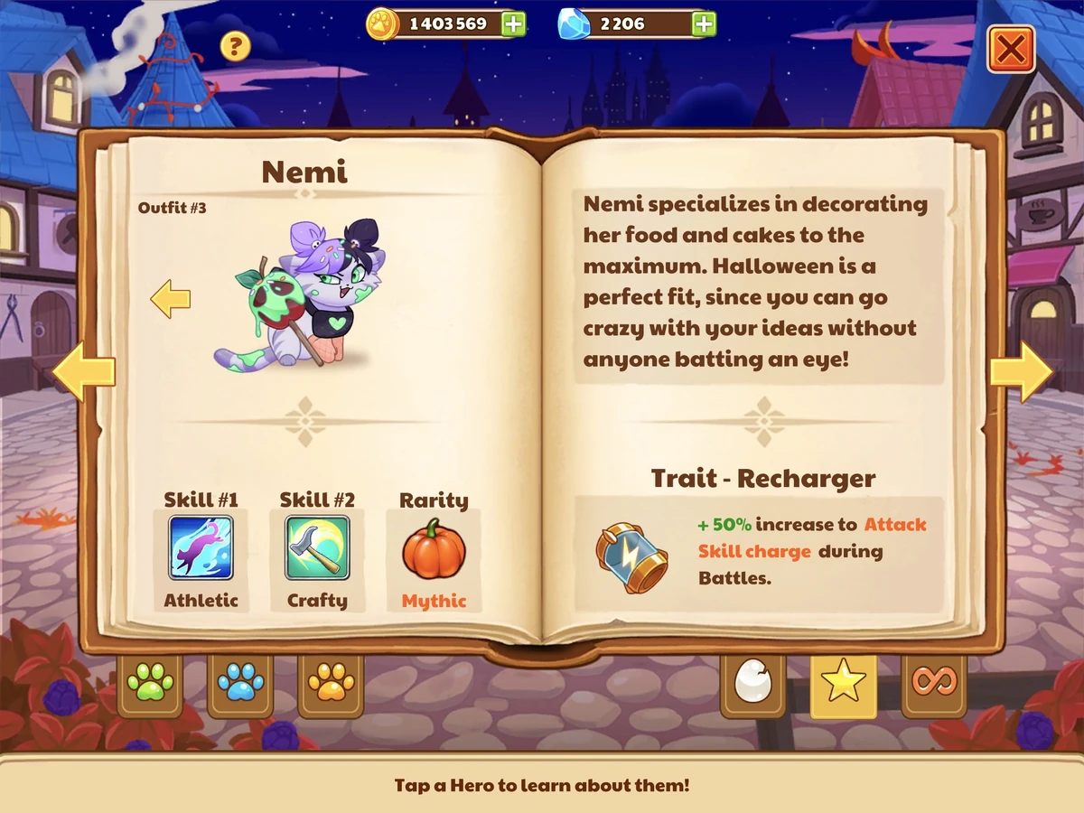 Nemi | Castle Cats Wiki | Fandom