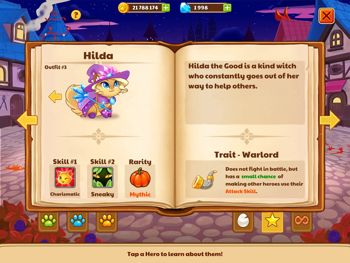 Hilda | Castle Cats Wiki | Fandom
