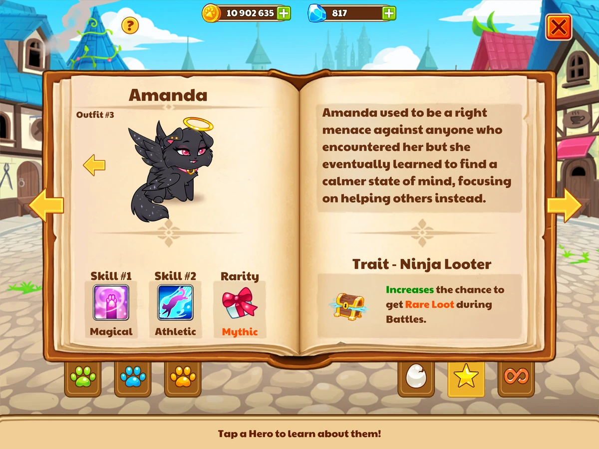 Amanda | Castle Cats Wiki | Fandom