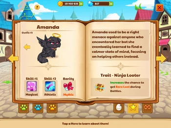 Amanda | Castle Cats Wiki | Fandom
