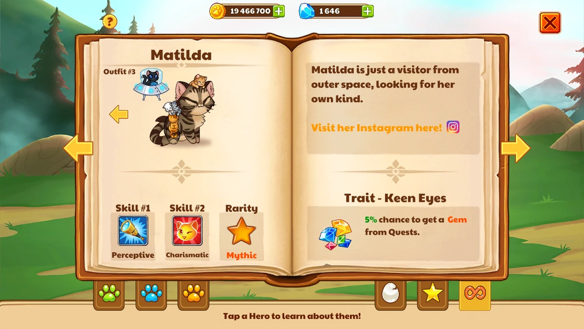 Matilda | Castle Cats Wiki | Fandom
