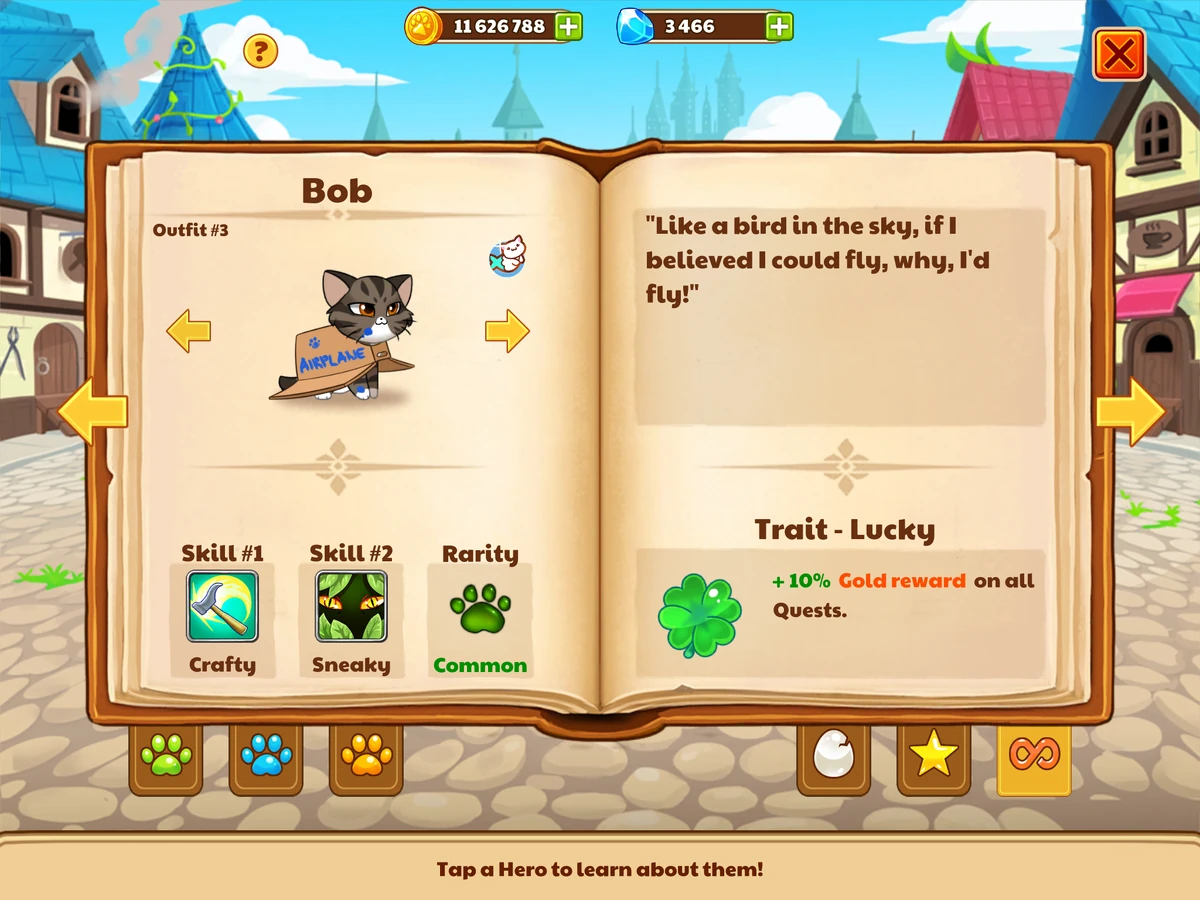 Bob | Castle Cats Wiki | Fandom