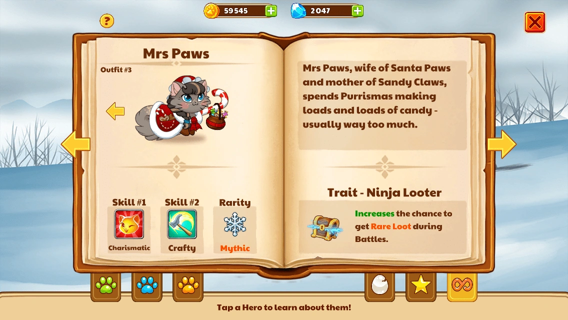 Mrs Paws | Castle Cats Wiki | Fandom