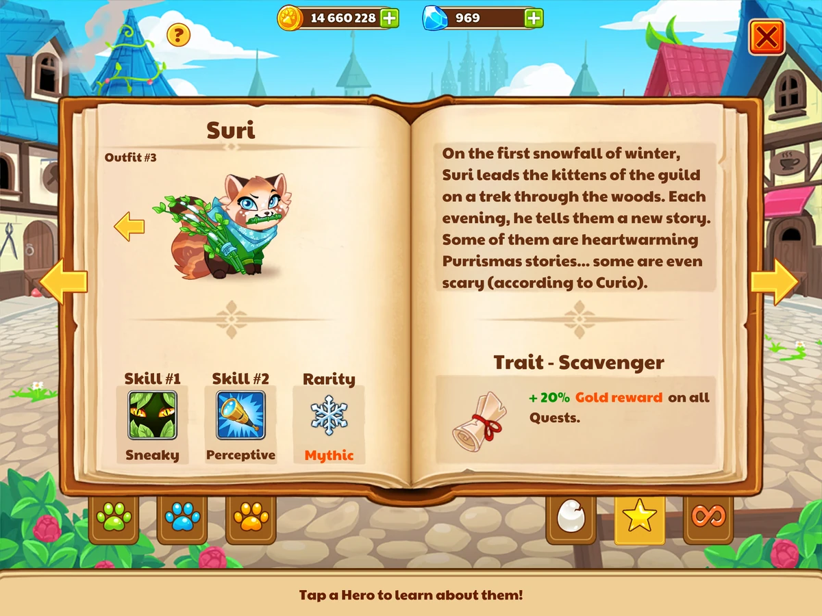 Suri | Castle Cats Wiki | Fandom