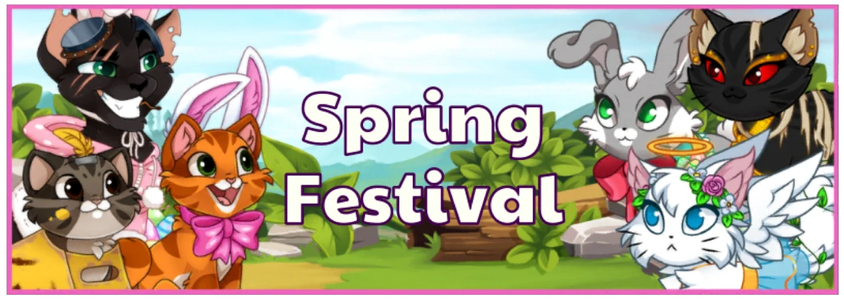 Spring Festival Event 2018 | Castle Cats Wiki | Fandom