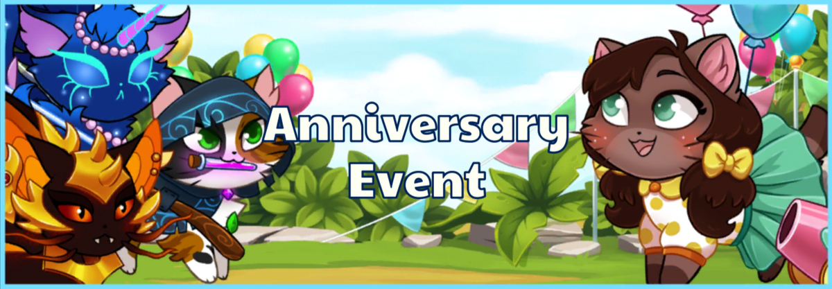 Anniversary Event 2018 | Castle Cats Wiki | Fandom