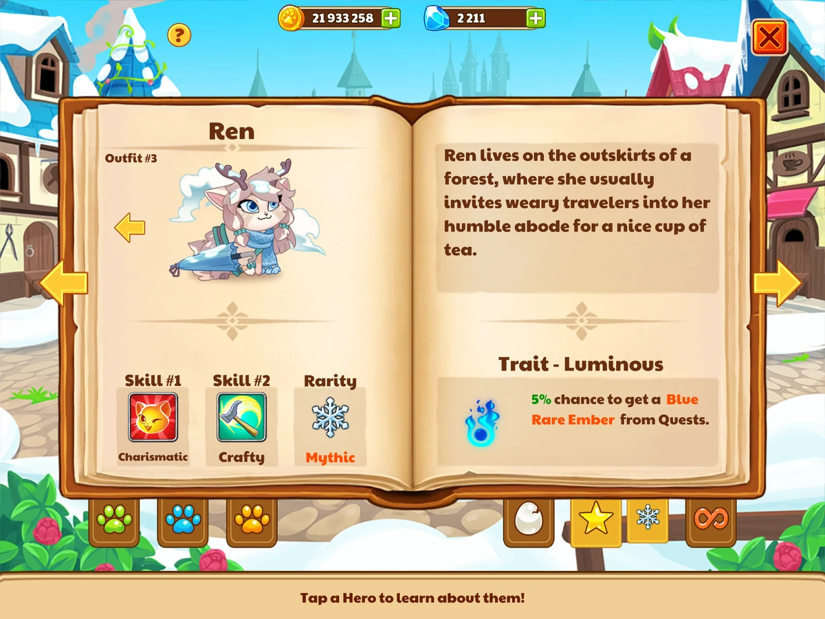 Ren | Castle Cats Wiki | Fandom