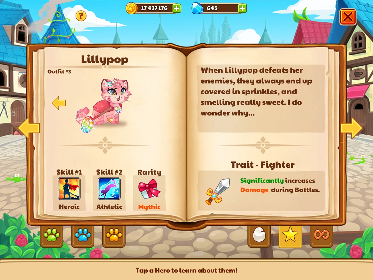 Lillypop | Castle Cats Wiki | Fandom