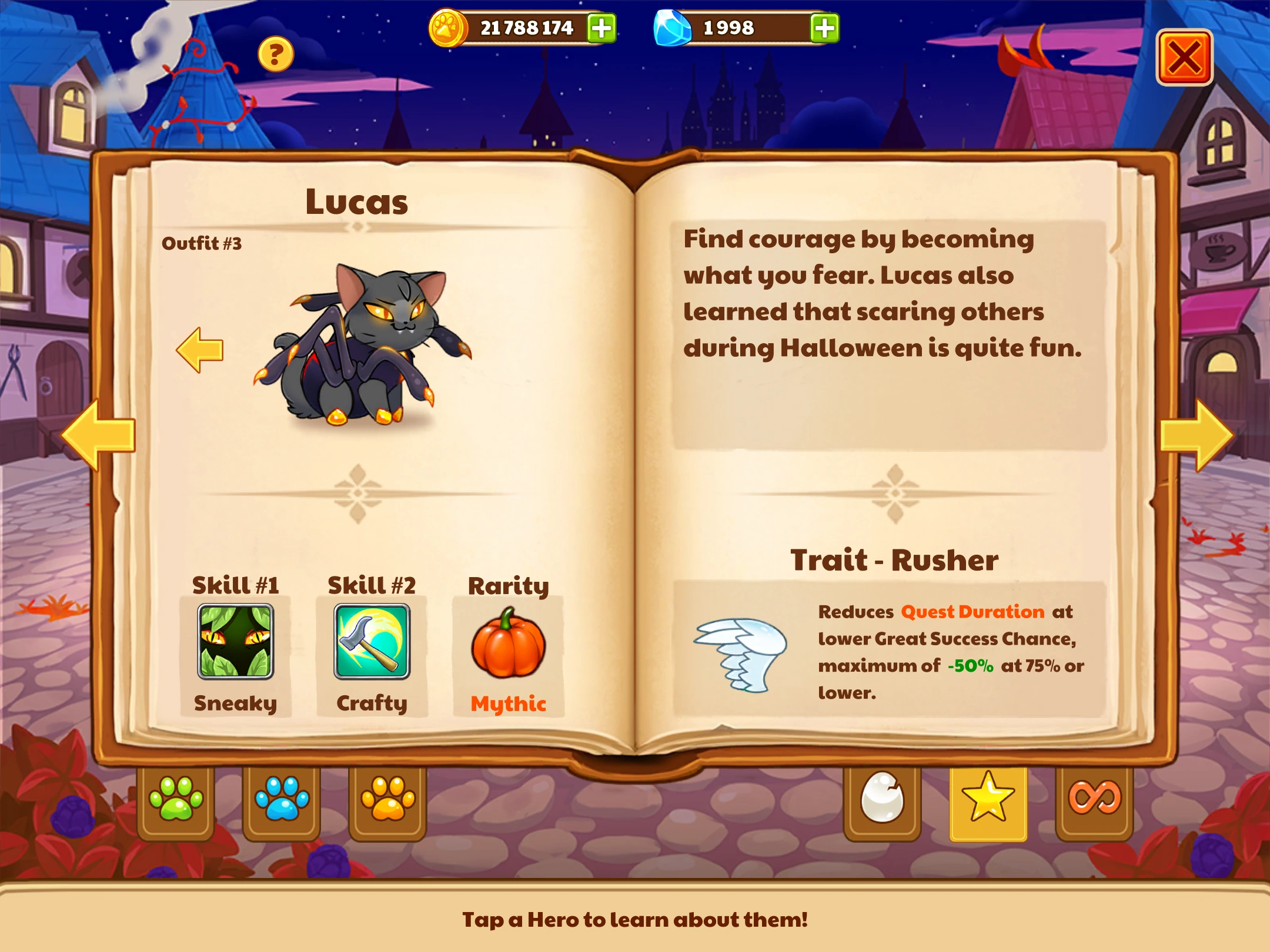 Lucas | Castle Cats Wiki | Fandom