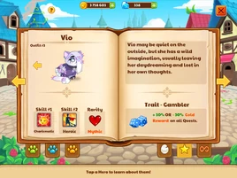 Vio | Castle Cats Wiki | Fandom