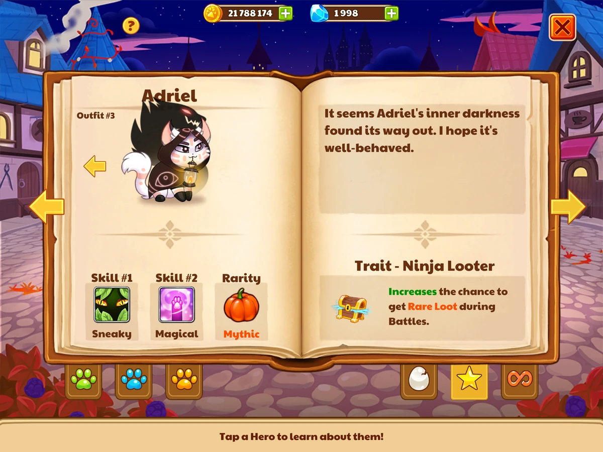 Adriel | Castle Cats Wiki | Fandom