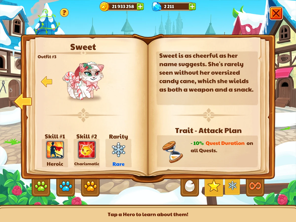 Sweet | Castle Cats Wiki | Fandom
