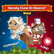 Sandy Claws | Castle Cats Wiki | Fandom