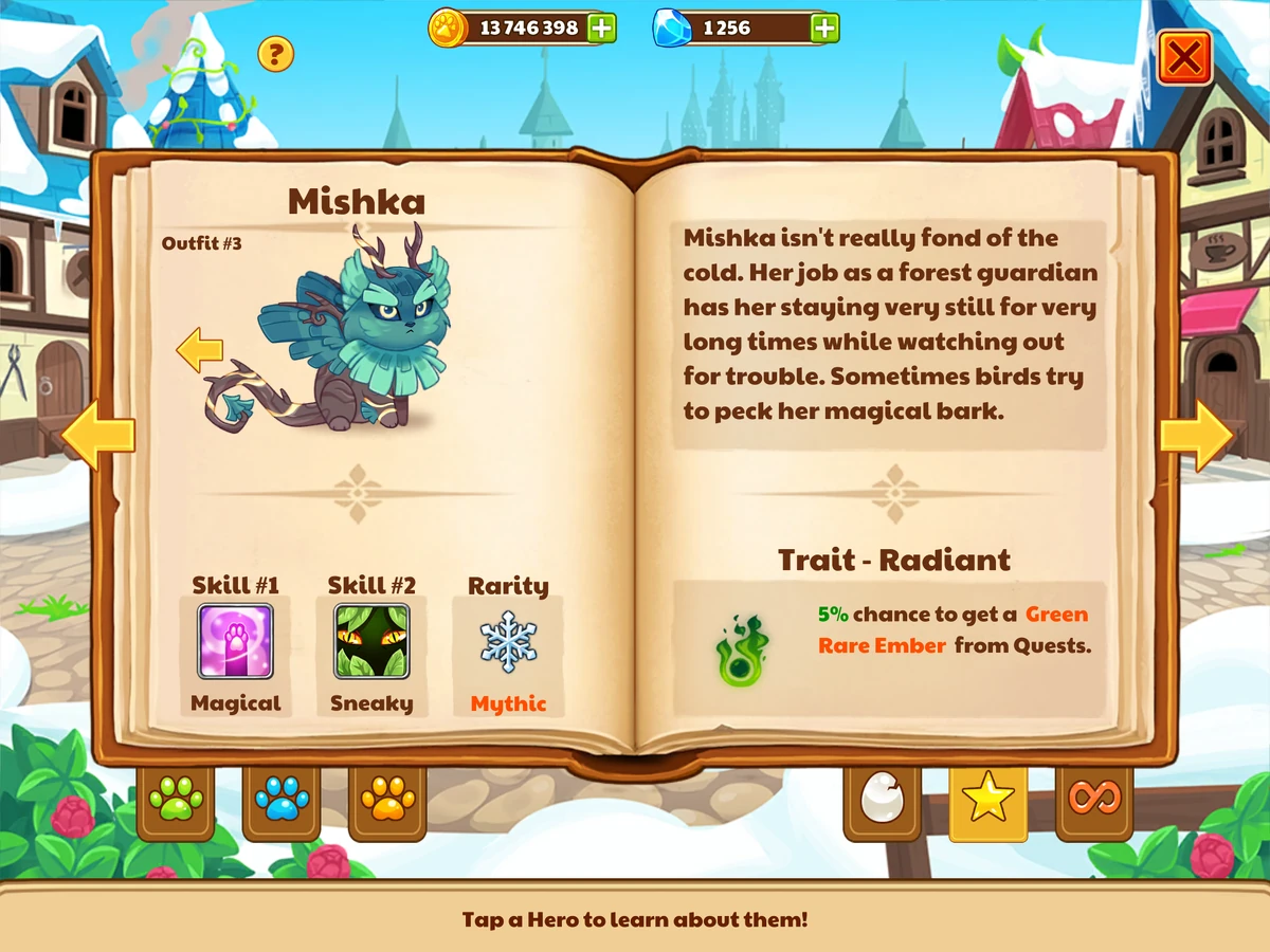 Mishka | Castle Cats Wiki | Fandom