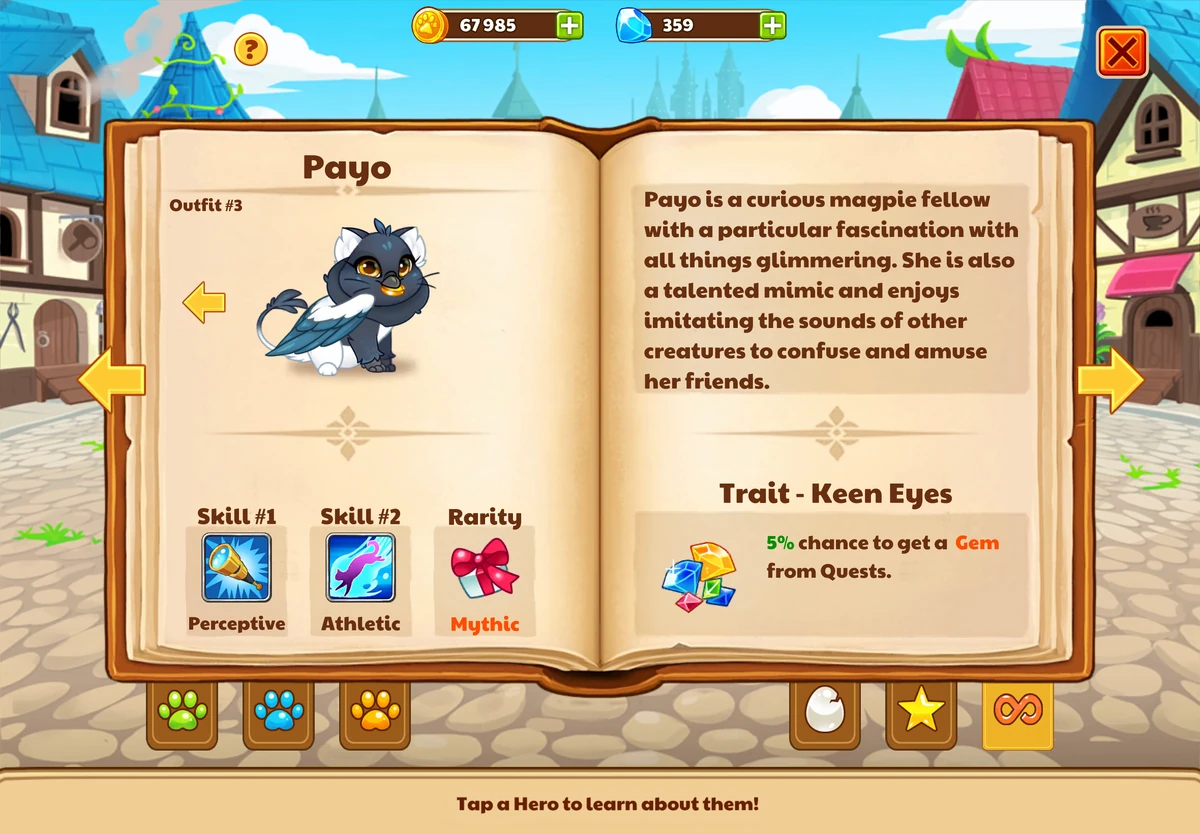 Payo | Castle Cats Wiki | Fandom