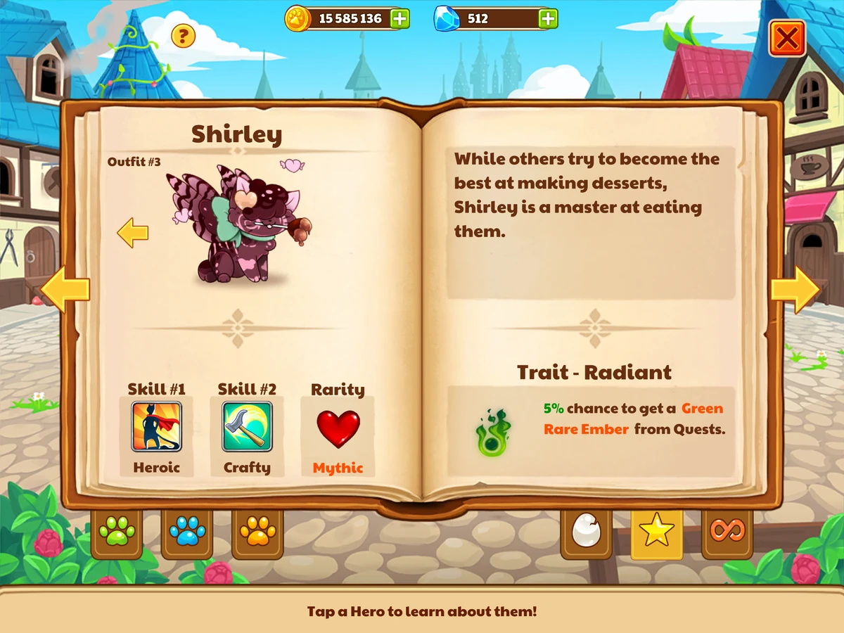 Shirley | Castle Cats Wiki | Fandom