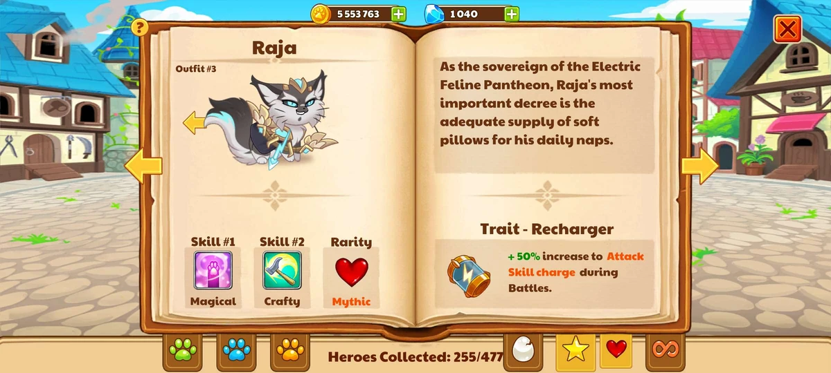 Raja | Castle Cats Wiki | Fandom