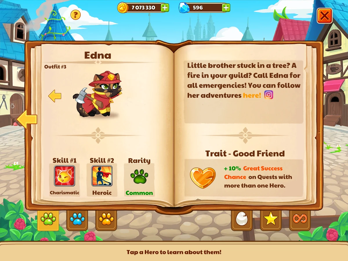 Edna | Castle Cats Wiki | Fandom