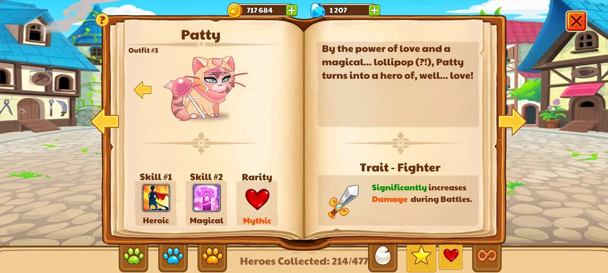 Patty | Castle Cats Wiki | Fandom