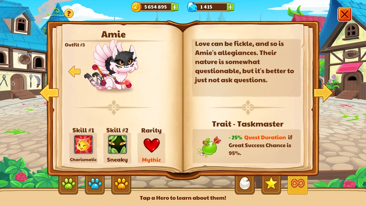 Amie | Castle Cats Wiki | Fandom