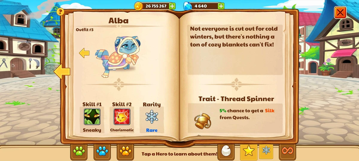 Alba | Castle Cats Wiki | Fandom