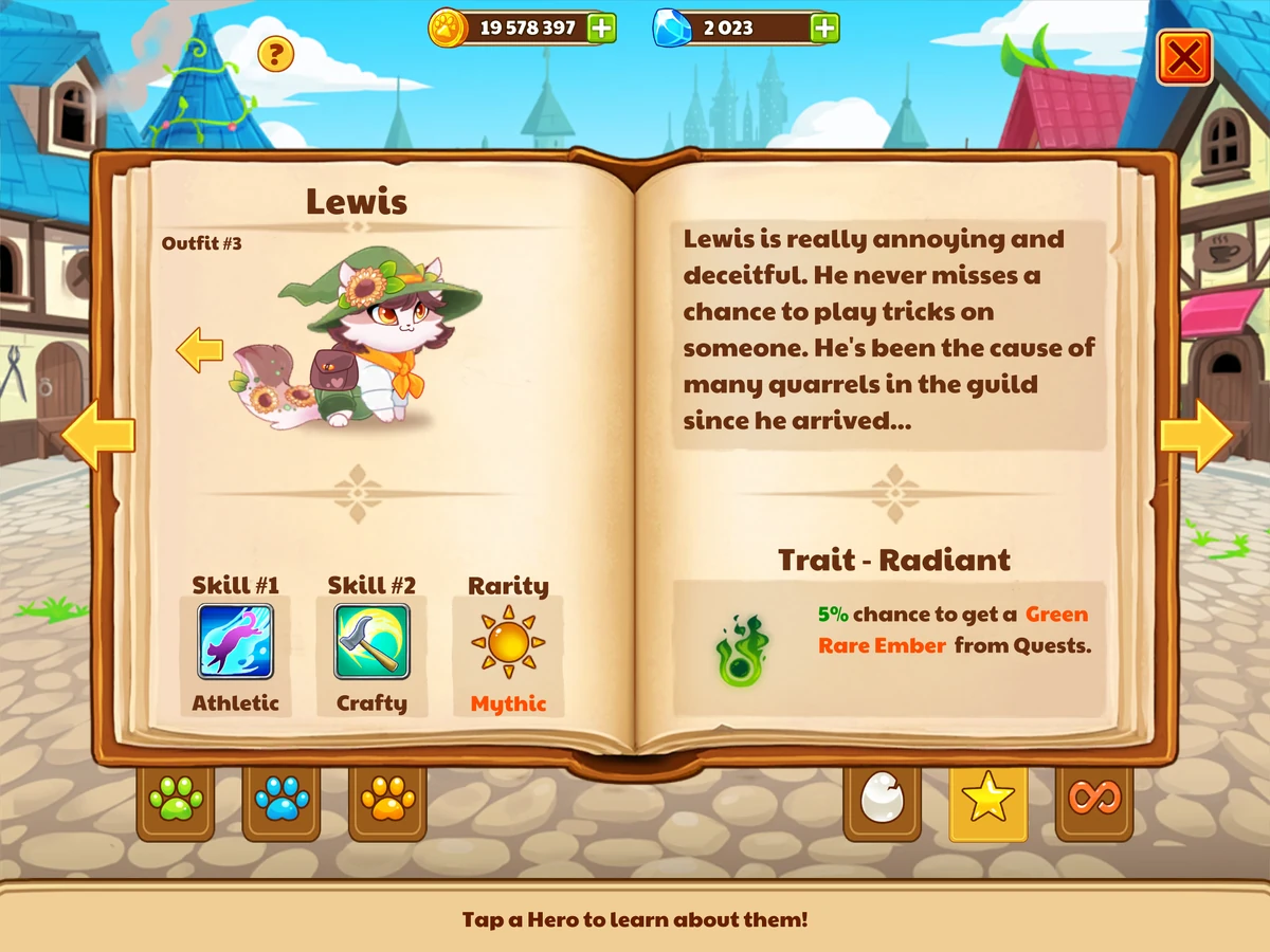 Lewis | Castle Cats Wiki | Fandom