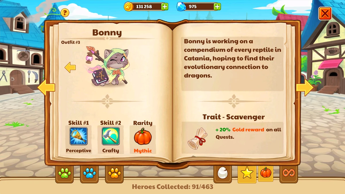 Bonny | Castle Cats Wiki | Fandom