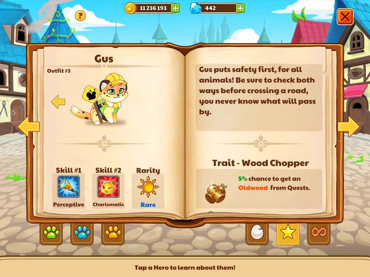 Gus | Castle Cats Wiki | Fandom