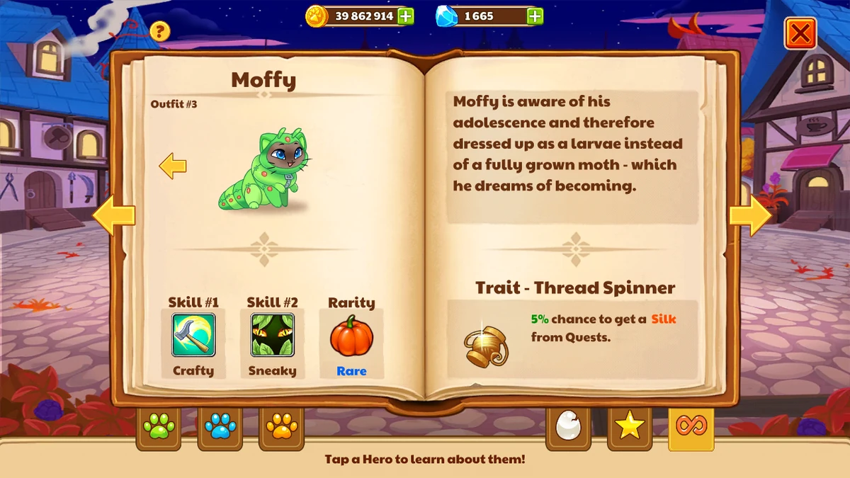 Moffy | Castle Cats Wiki | Fandom