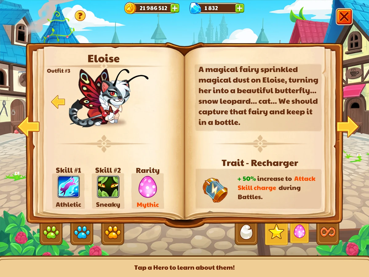 Eloise | Castle Cats Wiki | Fandom