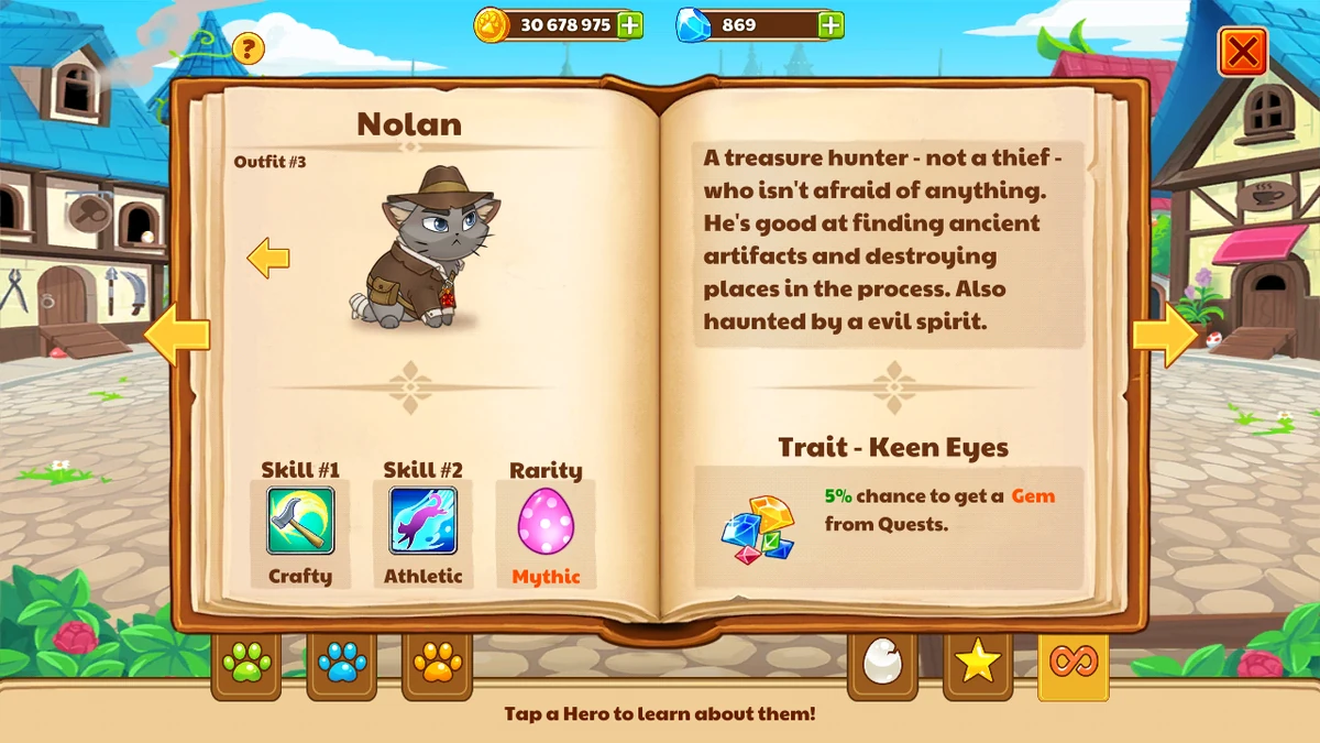 Nolan | Castle Cats Wiki | Fandom