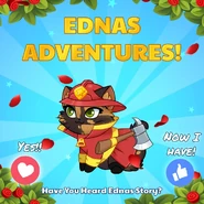 Edna | Castle Cats Wiki | Fandom