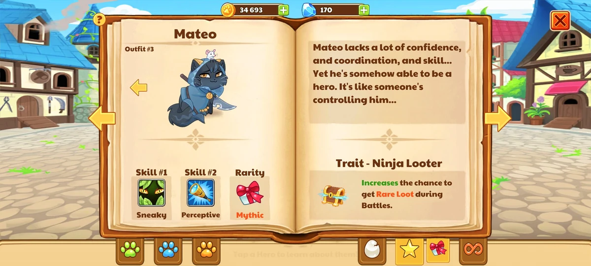 Mateo | Castle Cats Wiki | Fandom