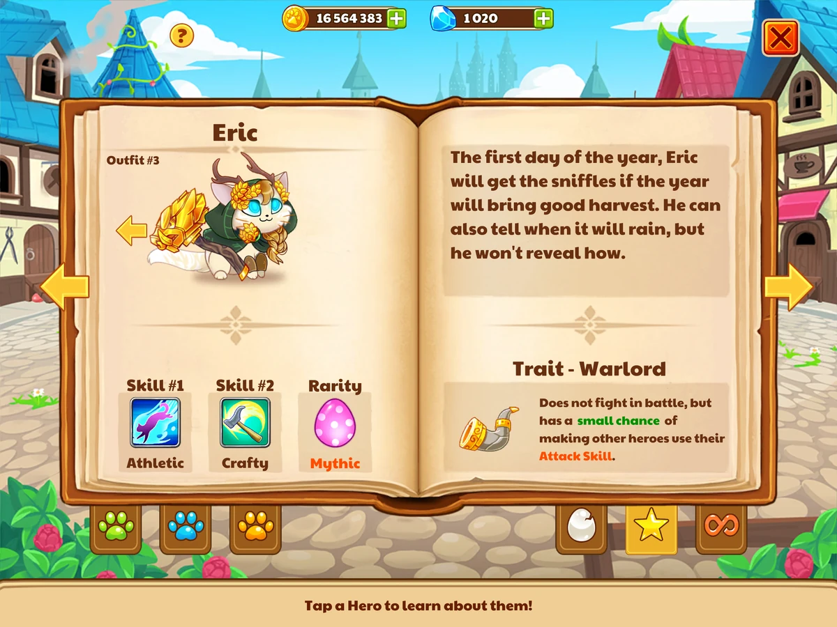 Eric | Castle Cats Wiki | Fandom