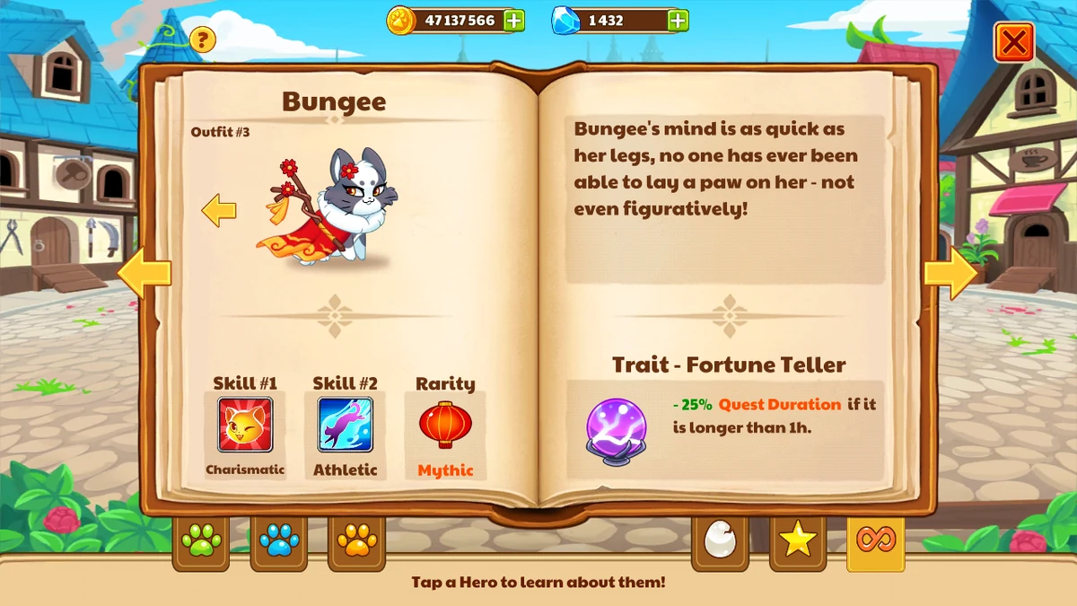Bungee | Castle Cats Wiki | Fandom