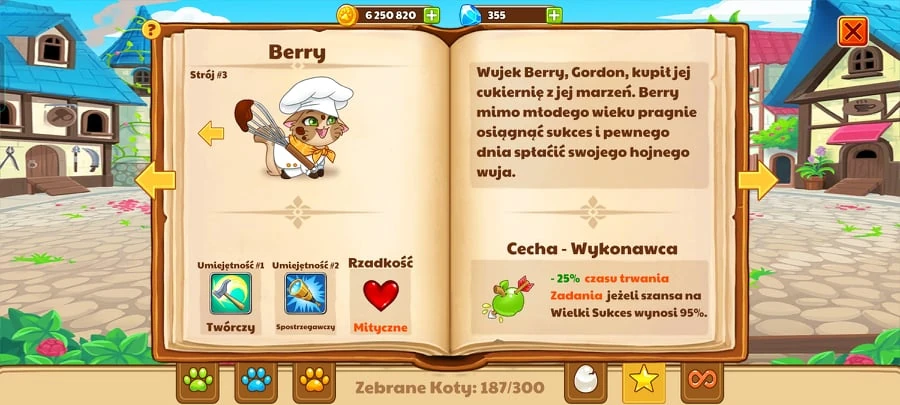 Berry | Castle Cats Wiki | Fandom