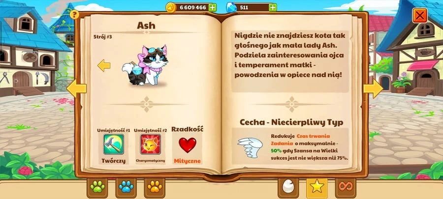 Ash | Castle Cats Wiki | Fandom