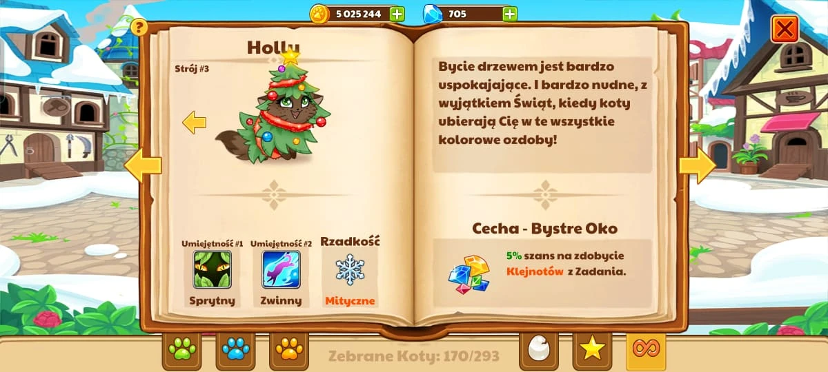 Holly | Castle Cats Wiki | Fandom