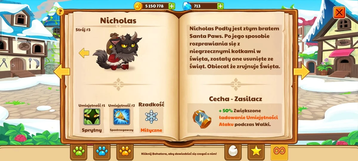 Nicholas | Castle Cats Wiki | Fandom