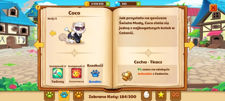 Coco | Castle Cats Wiki | Fandom