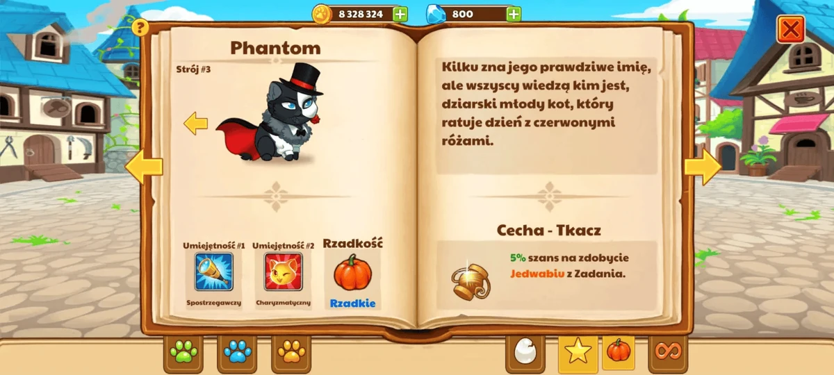 Phantom | Castle Cats Wiki | Fandom