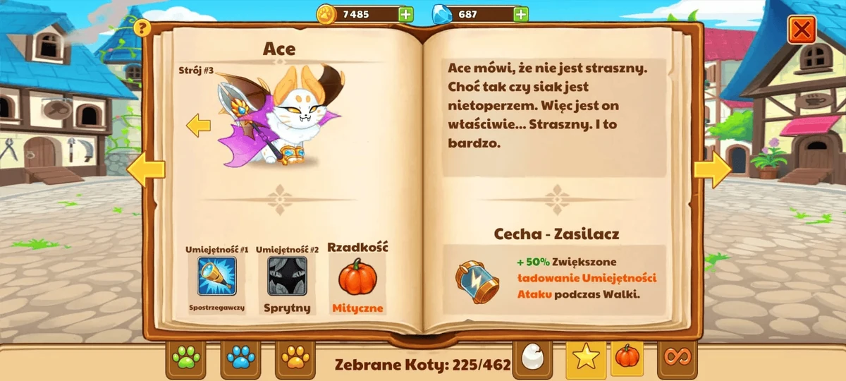 Ace | Castle Cats Wiki | Fandom