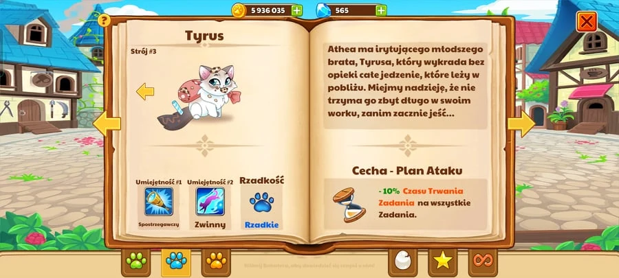 Tyrus | Castle Cats Wiki | Fandom