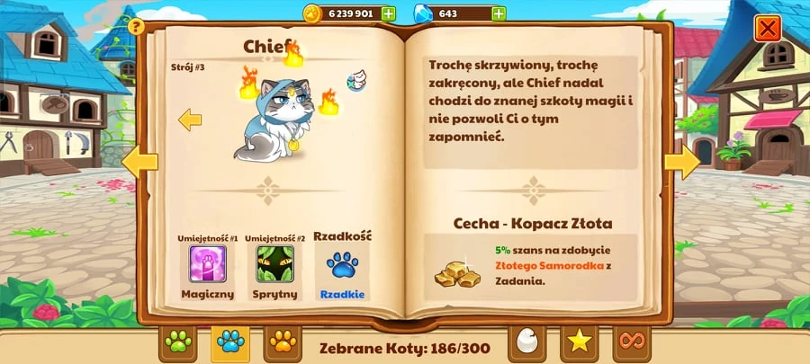 Chief | Castle Cats Wiki | Fandom