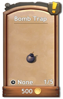 Bomb Trap | Castle Clash Wiki | Fandom